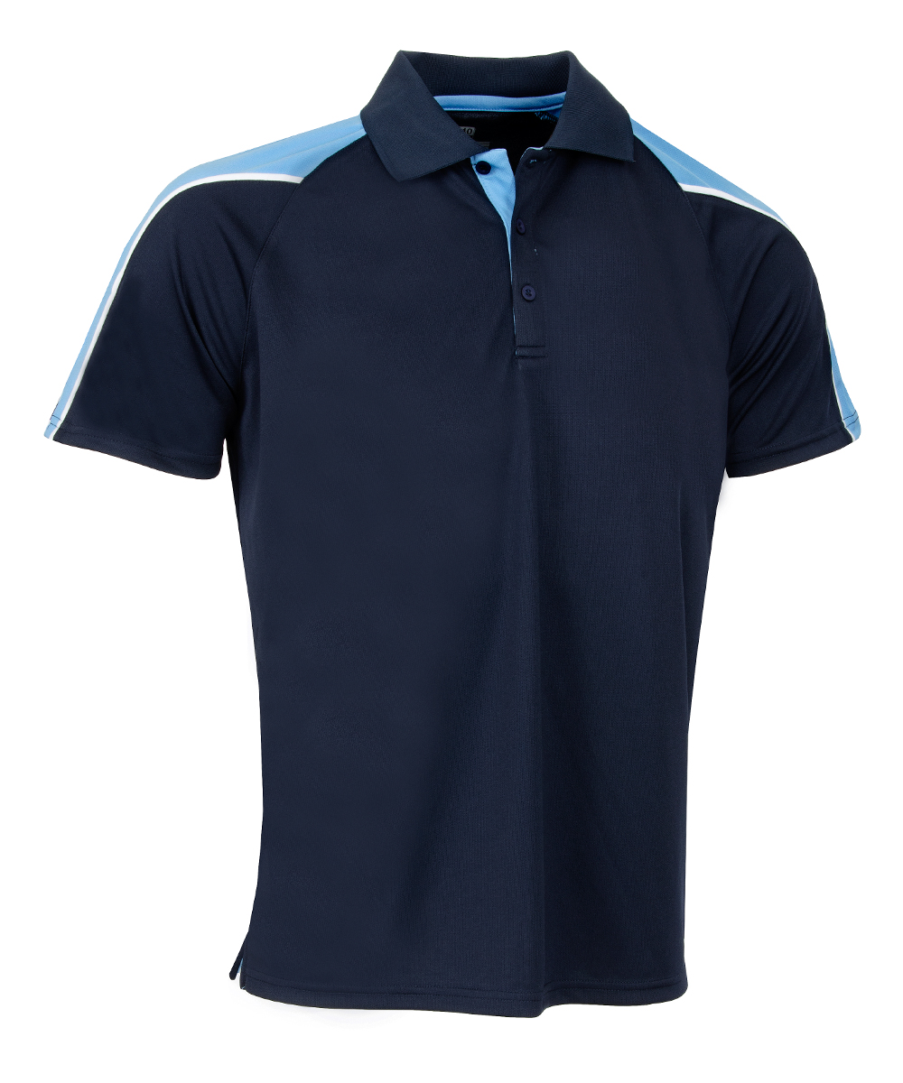 QEHS Unisex Navy Contrast Polo Shirt (Compulsory) : Michael Sehgal and ...