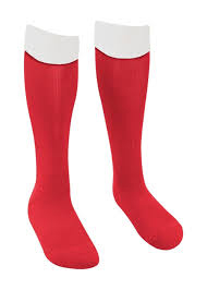 Red House Special Contrast red/white Compulsory PE Socks : Michael ...
