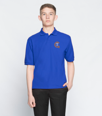 Callerton Academy Royal PE Polo Shirt with Logo : Michael Sehgal and ...